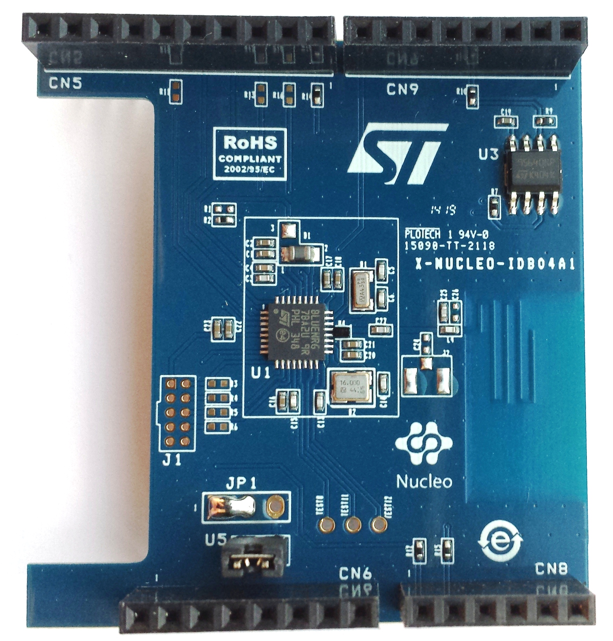 How to use the BlueNRG shield for STM32 Nucleo